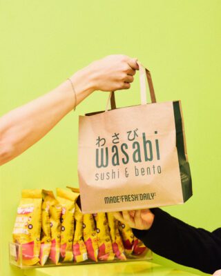 Wasabi Sushi & Bento | Our Story & Commitment to Fresh Food