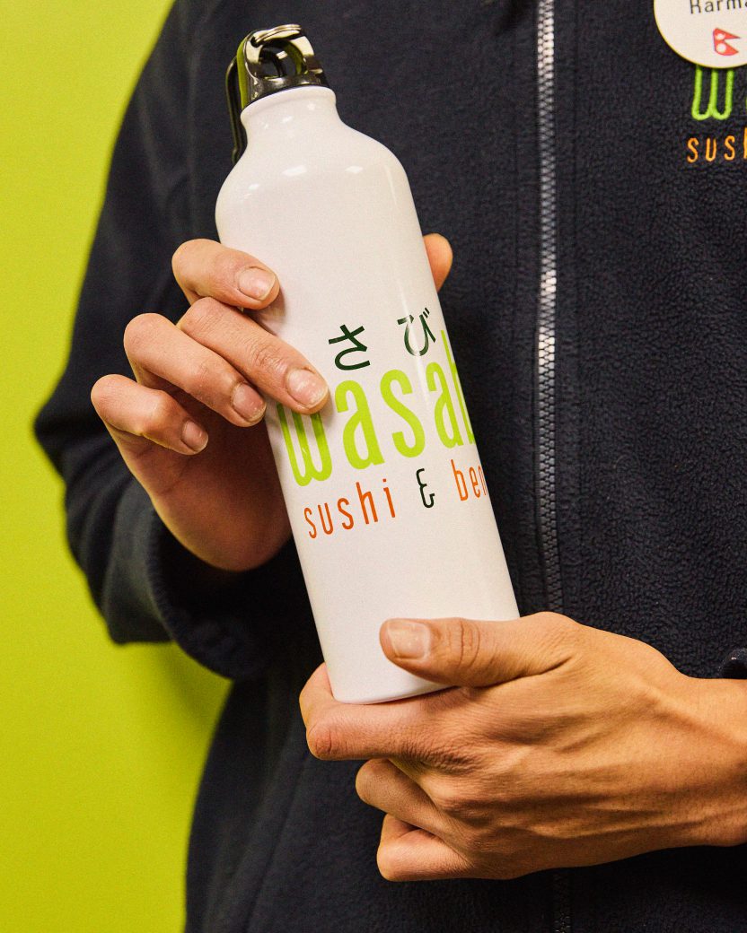 Wasabi Sushi & Bento | ESG Impact & Sustainability Pledge