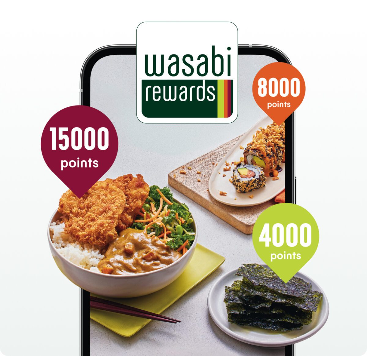 Wasabi Sushi & Bento | Earn Rewards with Wasabi Club
